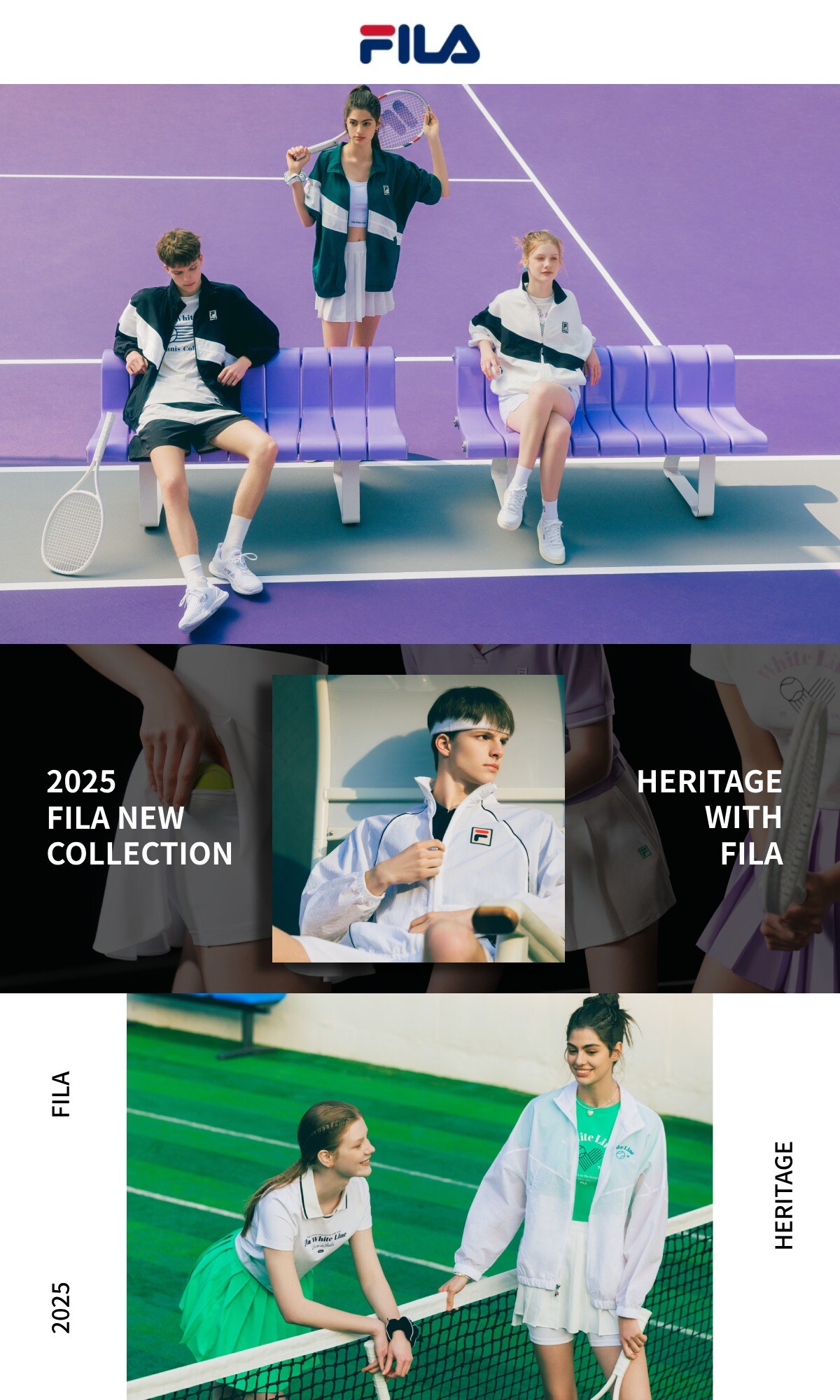 기획전 > 2025 S/S FILA, SSG.COM