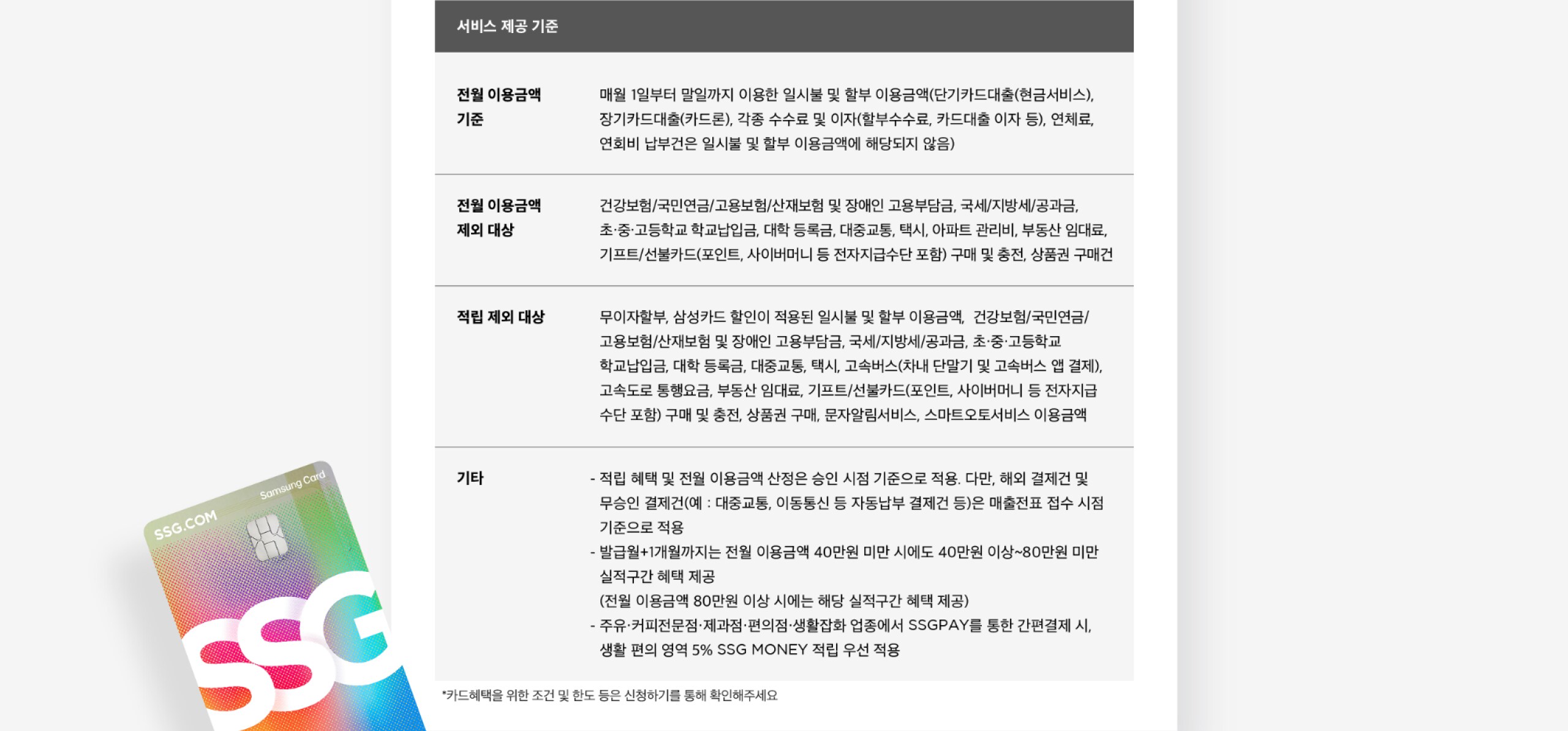 이벤트/쿠폰 > SSG.COM삼성카드 혜택